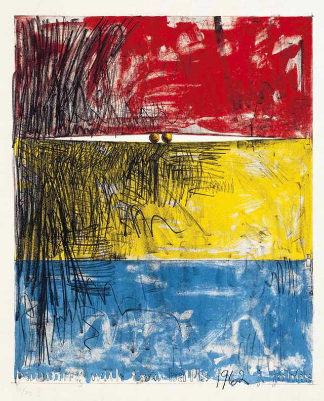Jasper Johns: Becoming An All-American Artist