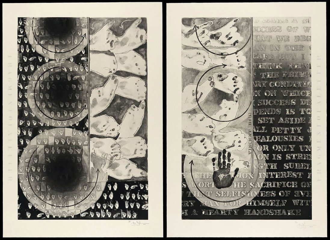 Jasper Johns: Becoming An All-American Artist