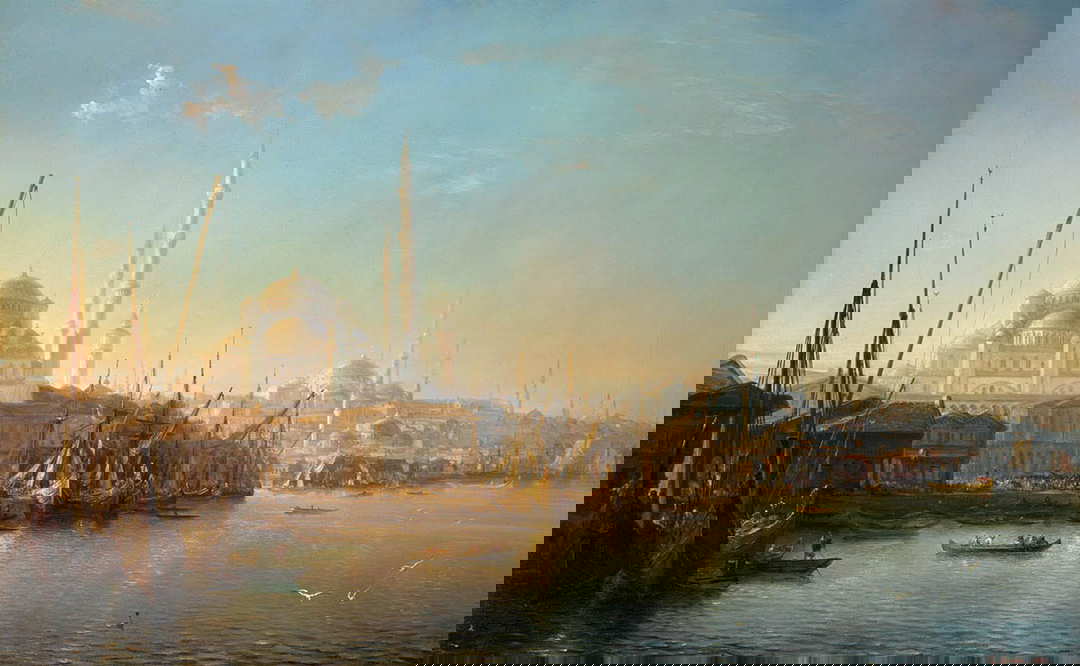 When East meets West: The Unique Art of the Ottoman Empire