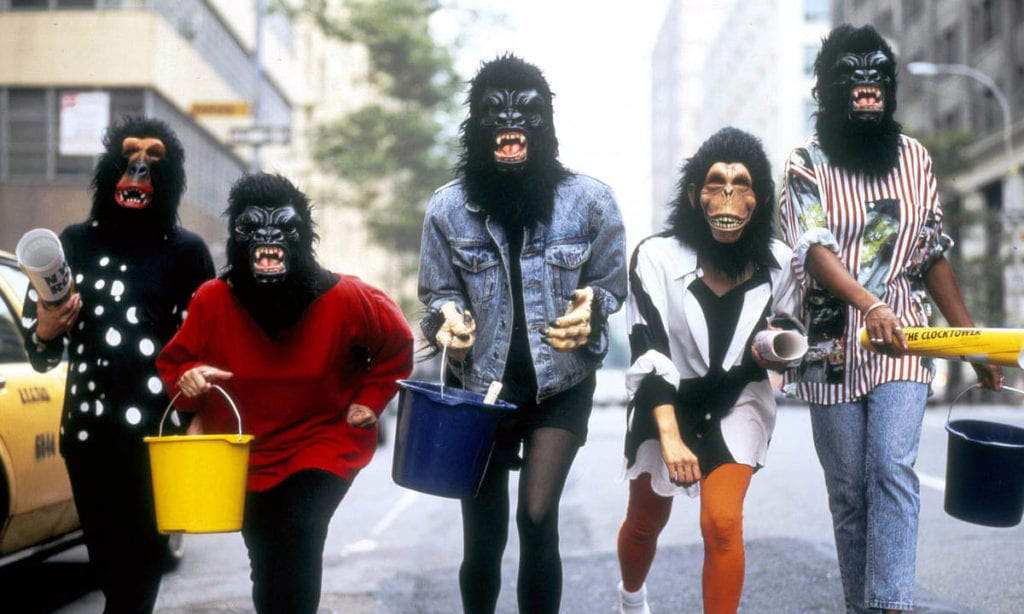 The Guerrilla Girls: Using Art to Stage a Revolution