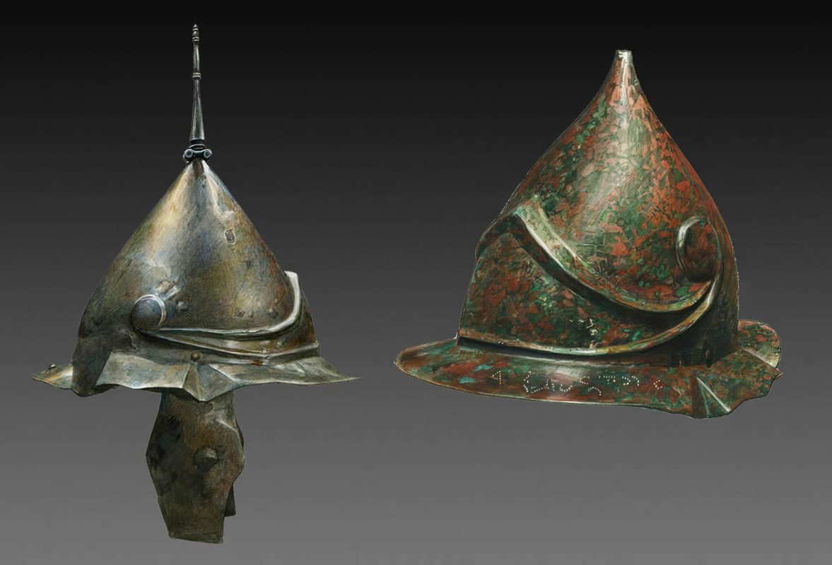 Ancient Greek Helmets: 8 Types and their Characteristics