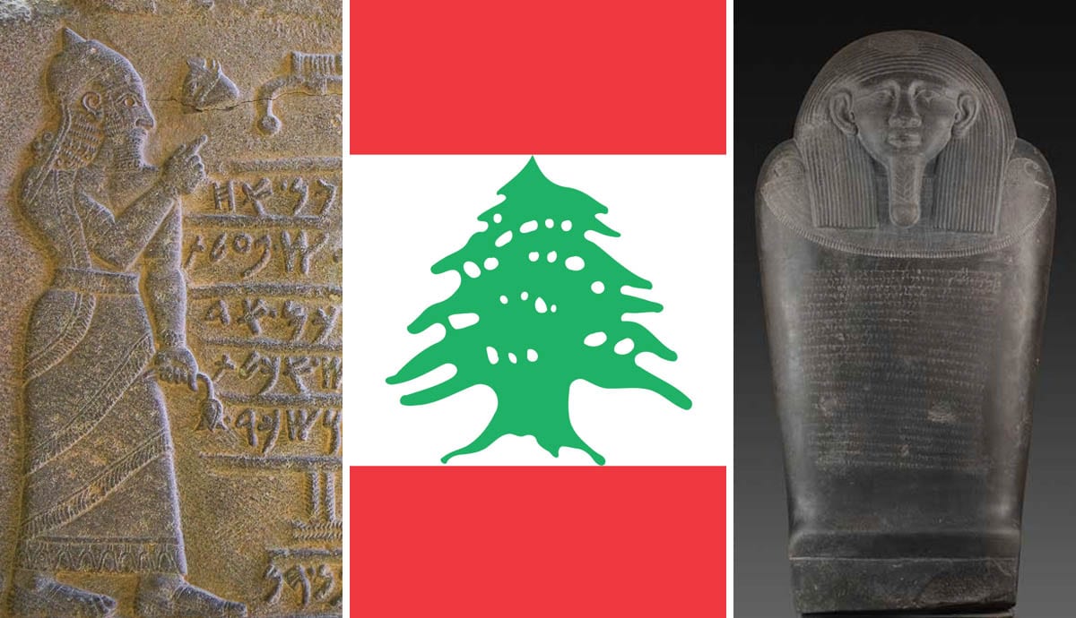 Phoenicians and Canaanites: A Comprehensive History of Lebanon