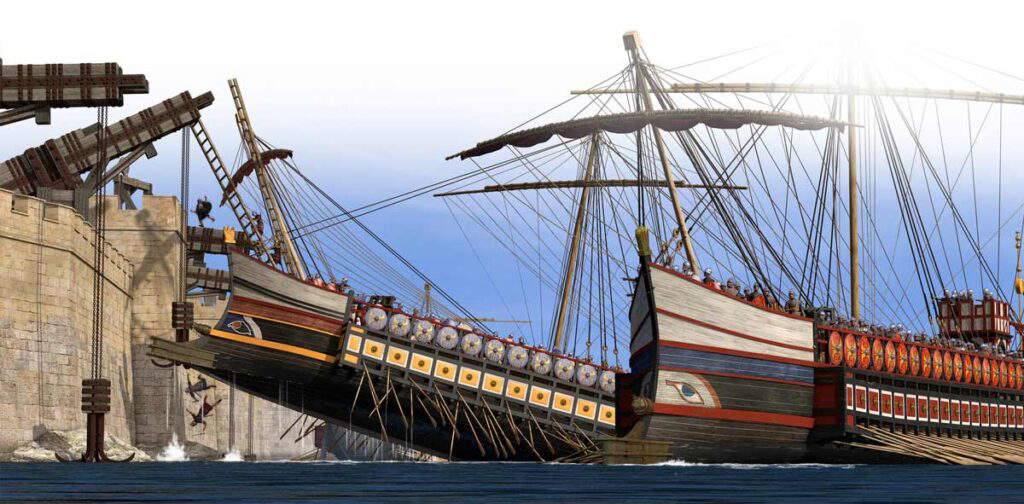 8 Inventive Weapons of the Ancient World