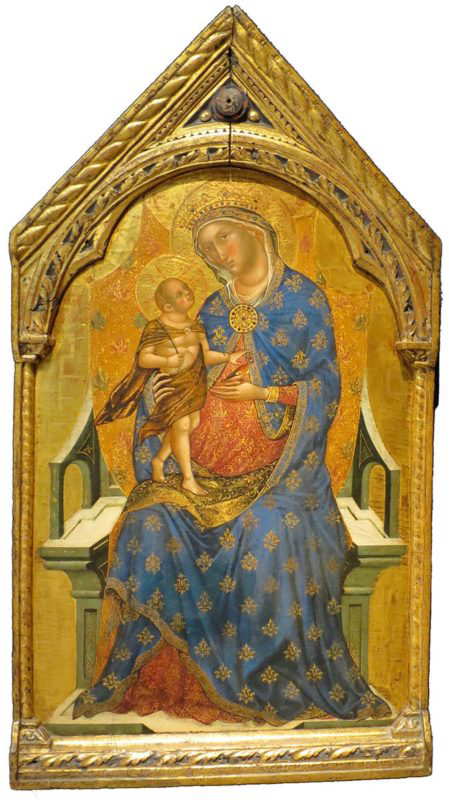 Why does Baby Jesus Look like an Old Man in Medieval Religious Iconography?