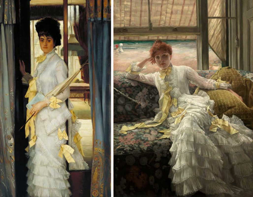 Art and Fashion: 9 Famous Dresses in Painting That Advanced Women’s Style