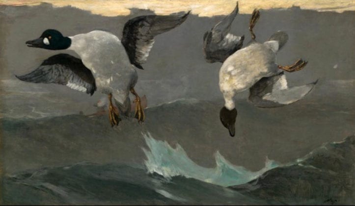 Winslow Homer: Perceptions and Paintings During War and Revival