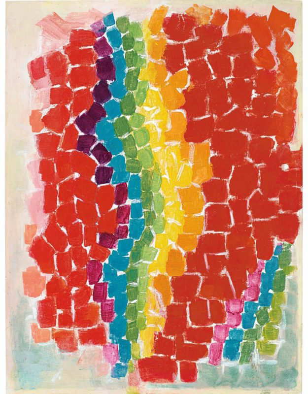 Alma Thomas in 6 Facts and 10 Colorful Abstract Paintings