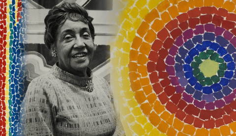 Alma Thomas in 6 Facts and 10 Colorful Abstract Paintings