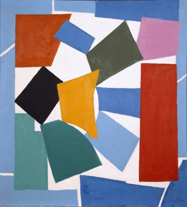 Alma Thomas in 6 Facts and 10 Colorful Abstract Paintings