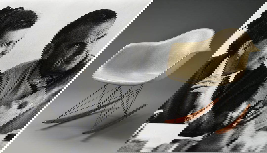 Charles and Ray Eames: Modern Furniture and Architecture