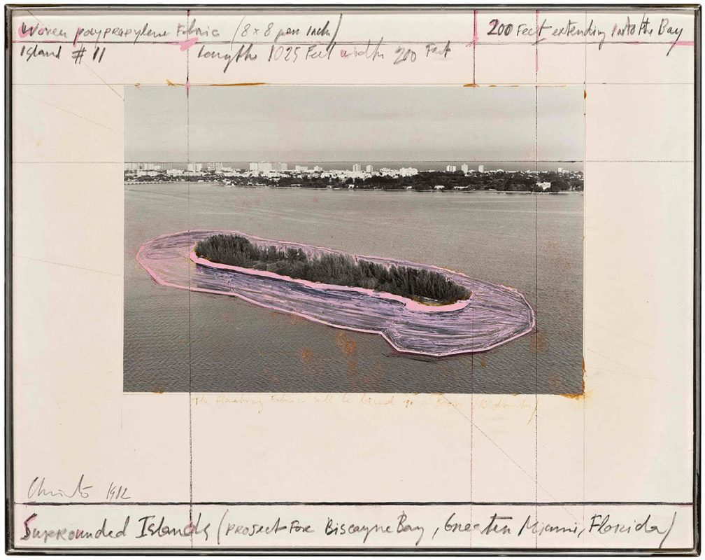 Surrounded Islands: Christo and Jeanne-Claude’s Famous Pink Landscape