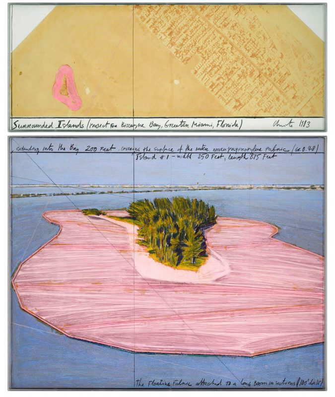 Surrounded Islands: Christo and Jeanne-Claude’s Famous Pink Landscape