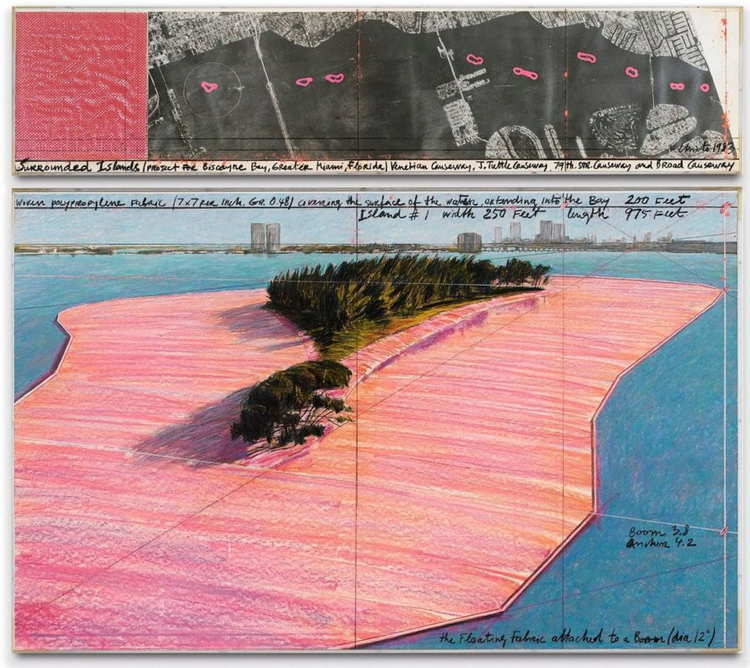 Surrounded Islands: Christo and Jeanne-Claude’s Famous Pink Landscape