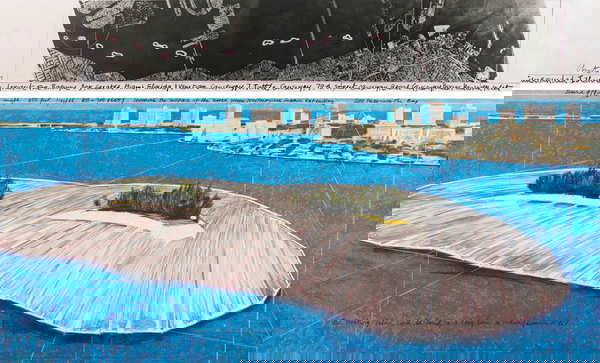 Surrounded Islands: Christo and Jeanne-Claude’s Famous Pink Landscape