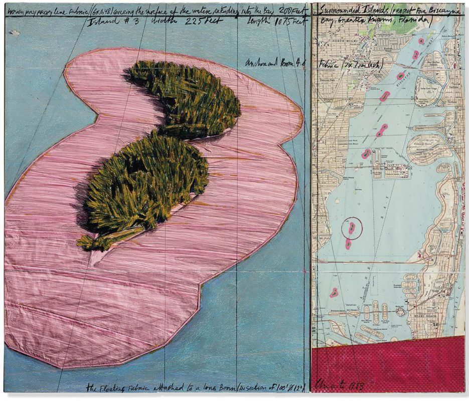 Surrounded Islands: Christo and Jeanne-Claude’s Famous Pink Landscape