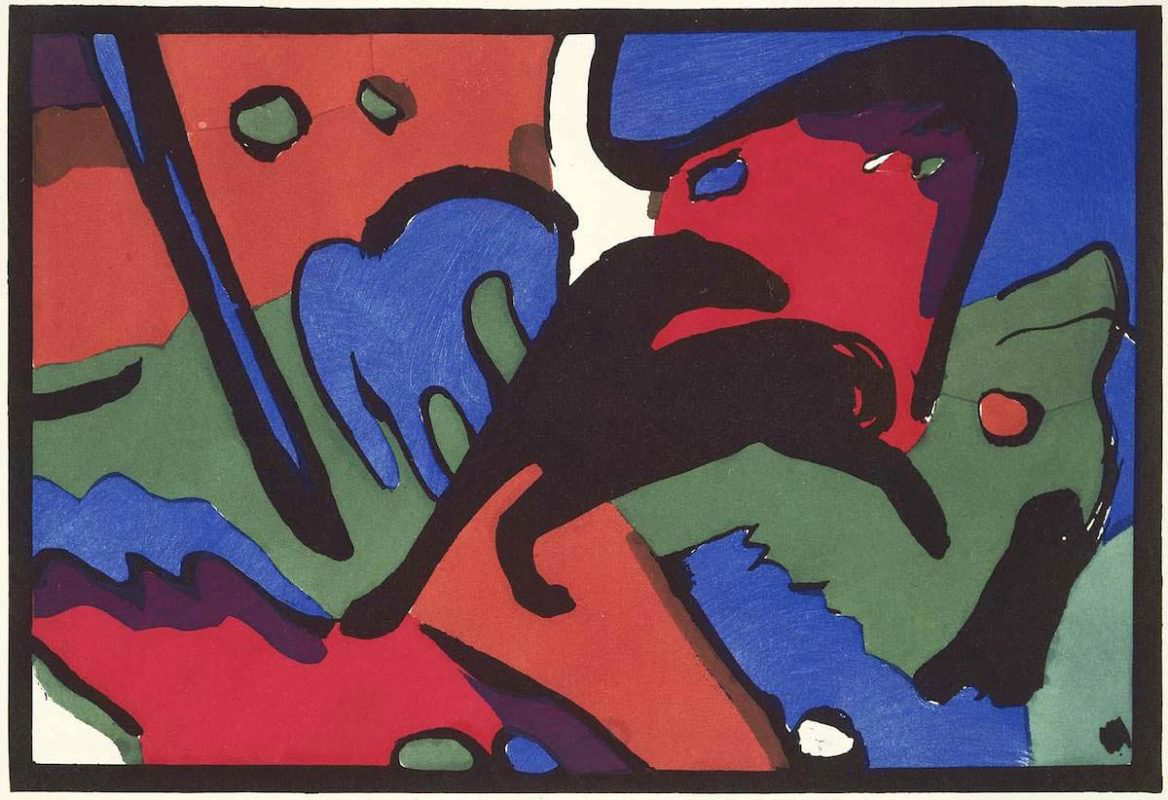 The Brief Yet Extraordinary Art Movement of Der Blaue Reiter Group