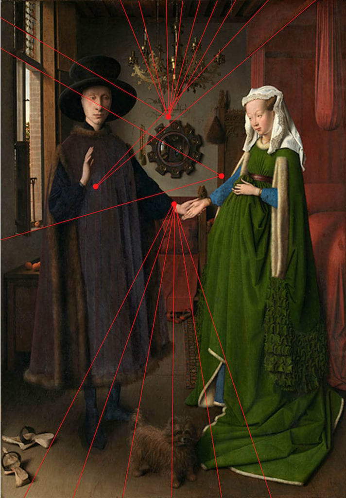 The Arnolfini Portrait: Theories, Interpretations, and Analysis