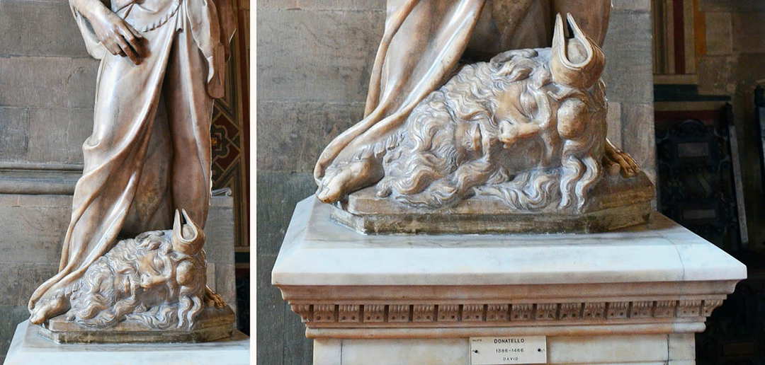 David: A Comparison of 5 Sculptures