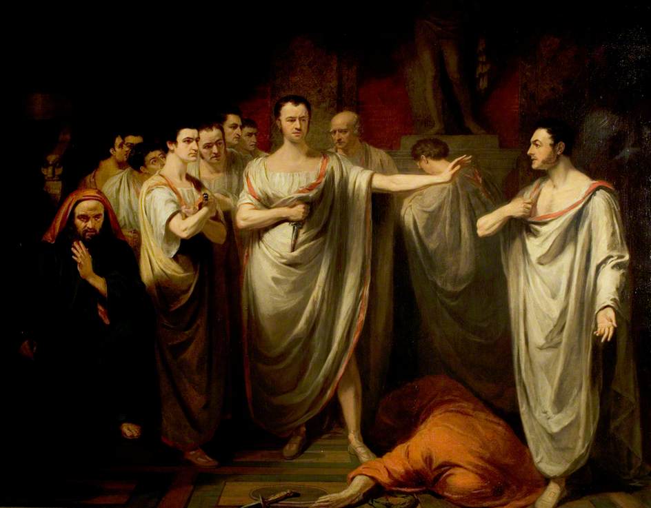 The Assassination of Julius Caesar: The Bodyguard Paradox & How It Cost ...