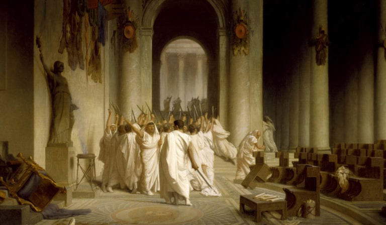 The Assassination of Julius Caesar: The Bodyguard Paradox & How It Cost ...