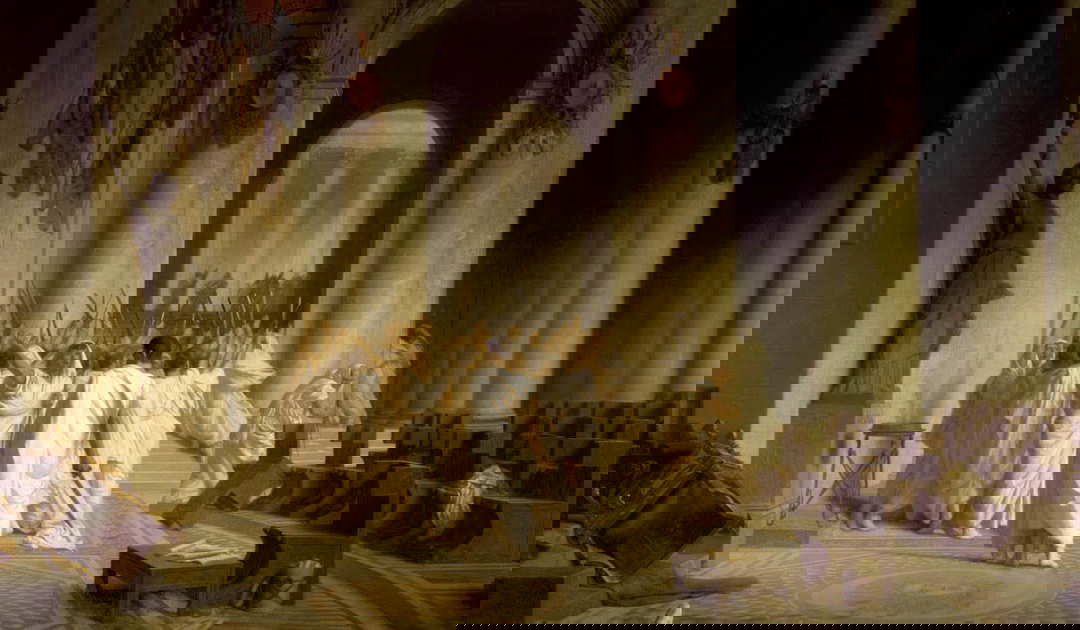 What Did Julius Caesar Say Before He Died?