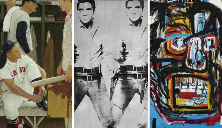 11 Most Expensive Auction Results in Modern Art in the Last 5 Years