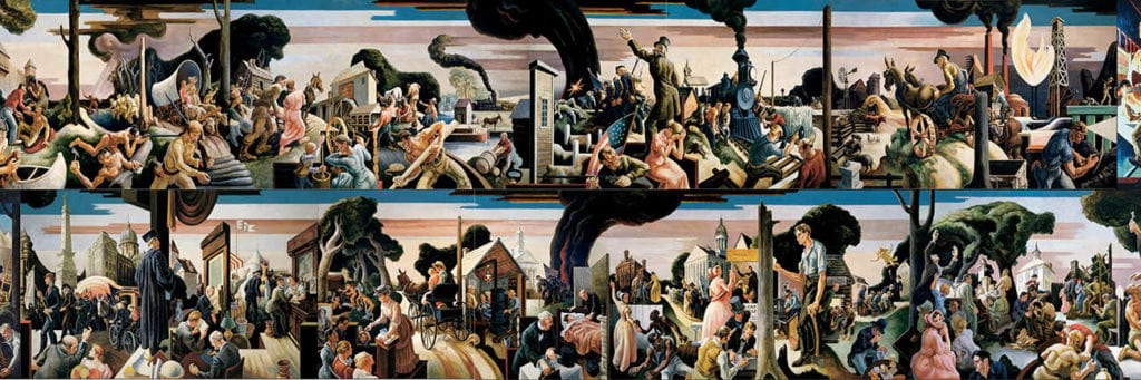 Thomas Hart Benton: 10 Facts About the American Painter