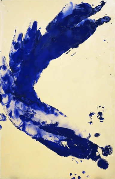 Yves Klein and His Use of Blue: How These 5 Facts Made Him Famous