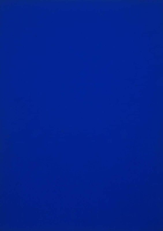 Yves Klein and His Use of Blue: How These 5 Facts Made Him Famous