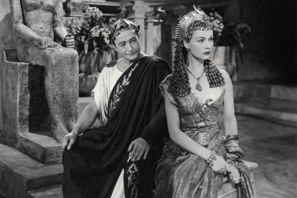 The Nymphet Sexualization Of Cleopatra In Caesar And Cleopatra (1945)