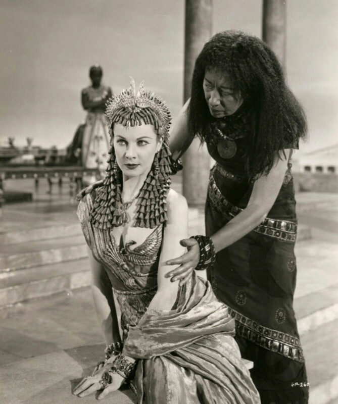 The Nymphet Sexualization Of Cleopatra In Caesar And Cleopatra (1945)