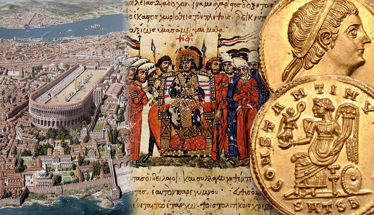Understanding Byzantine Economy: The Collapse of a Medieval Powerhouse