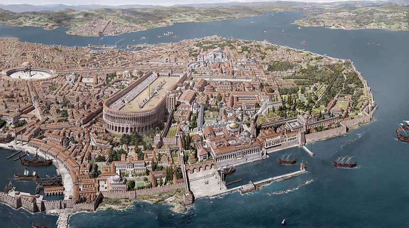Understanding Byzantine Economy: The Collapse of a Medieval Powerhouse