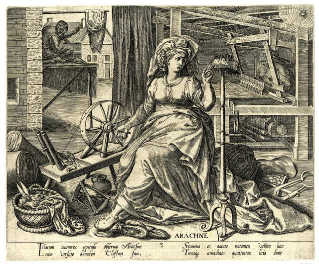 Arachne: What Is the Real Meaning of the Myth?