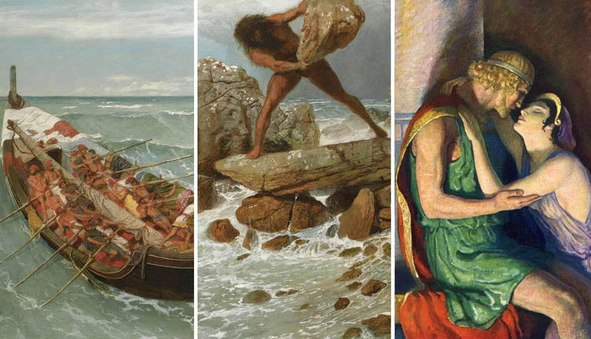 Homer’s Odyssey: The Epic Voyages of Odysseus in 16 Artworks