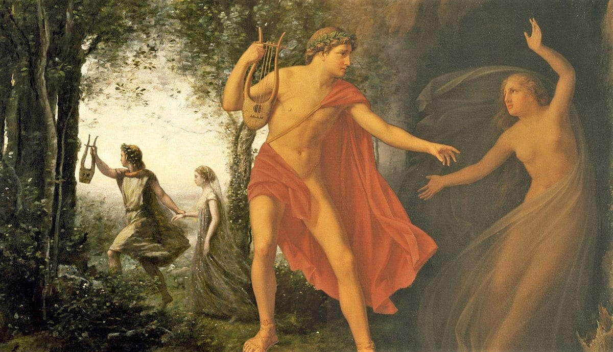 Orpheus And Eurydice A Tragic Love Story