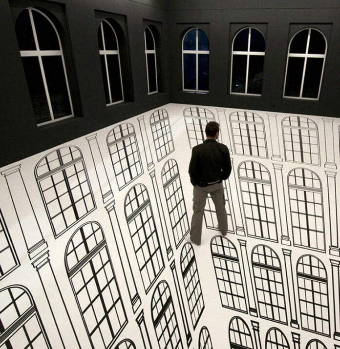 Op Art Defined in 7 Mind-Blowing Illusions