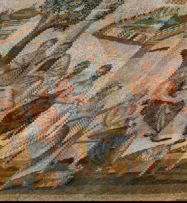 Plato’s Philosophy Of Art In Ion: The Divine Madness Of Poetry