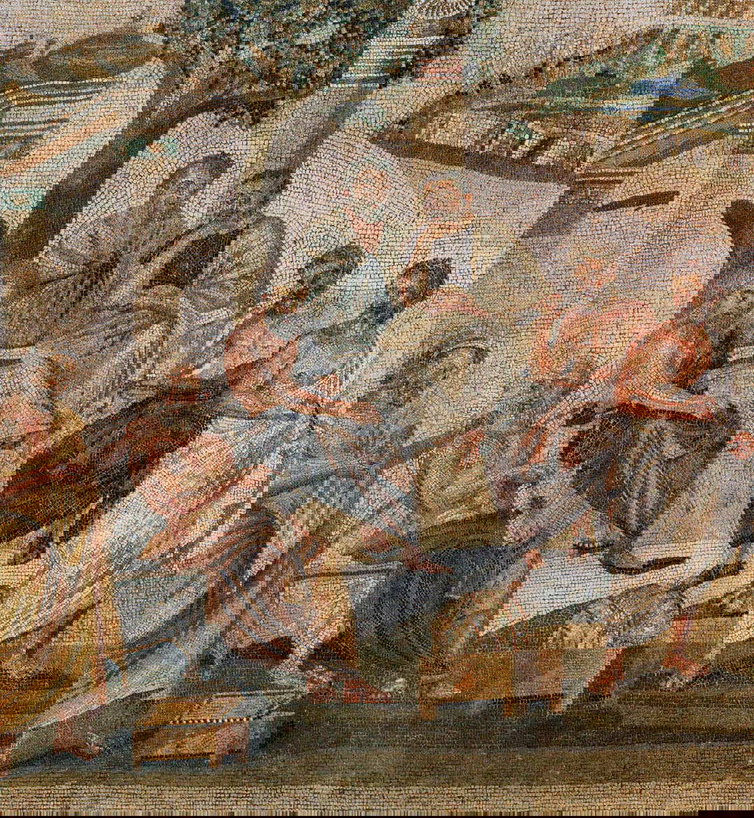 Plato’s Philosophy Of Art In Ion: The Divine Madness Of Poetry