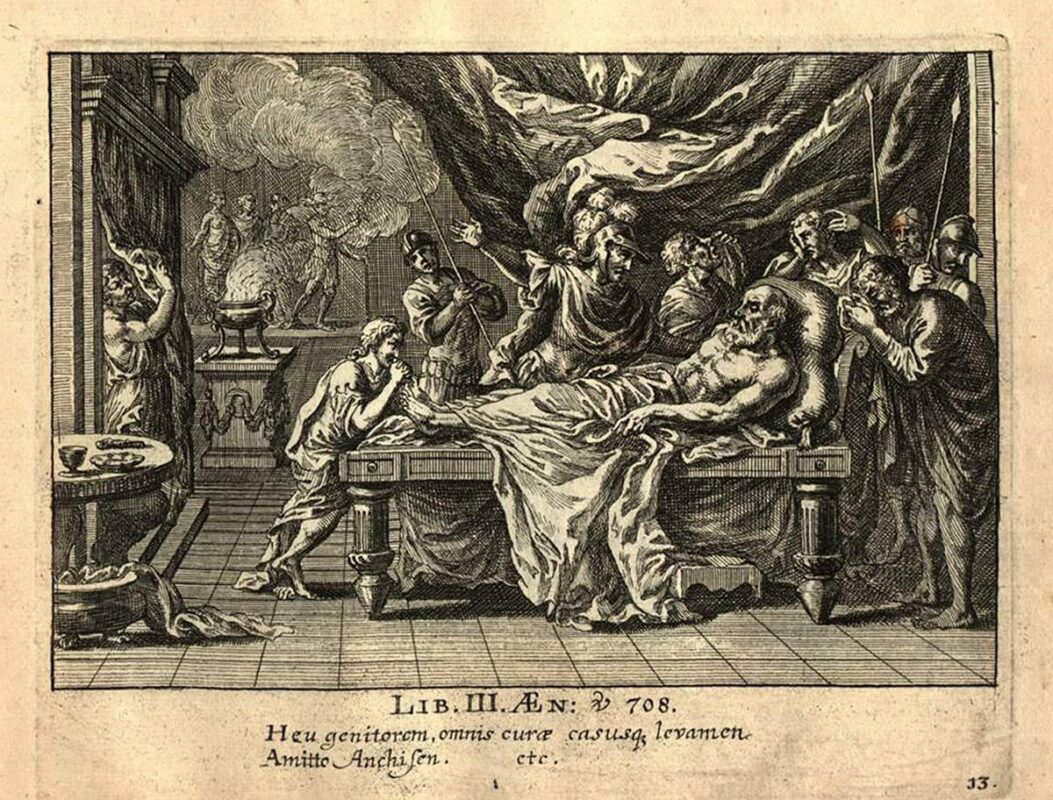 Virgil’s Aeneid: The Adventures of Aeneas Described in 17 Artworks