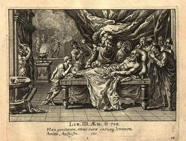 Virgil’s Aeneid: The Adventures of Aeneas Described in 17 Artworks