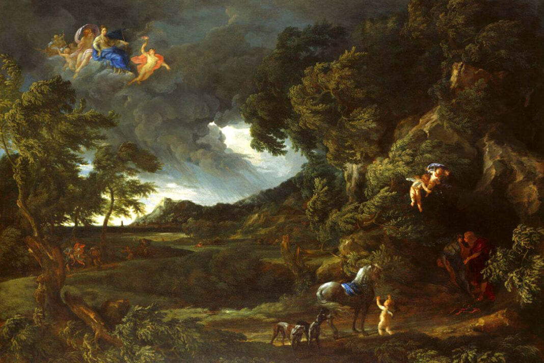 Virgil’s Aeneid: The Adventures of Aeneas Described in 17 Artworks