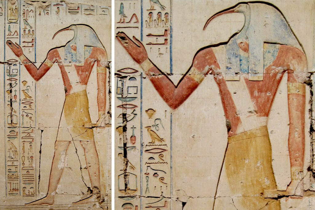 Who Is the Egyptian God Thoth?