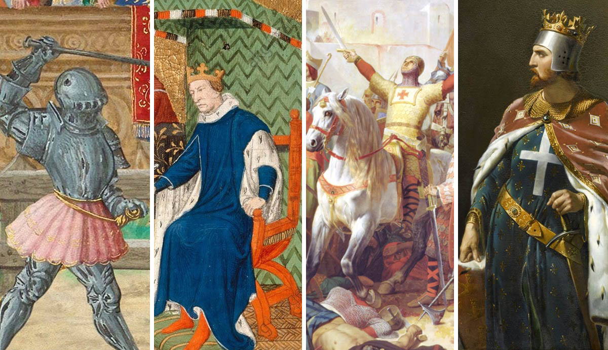 8 Greatest and Toughest Medieval Knights Worth Knowing