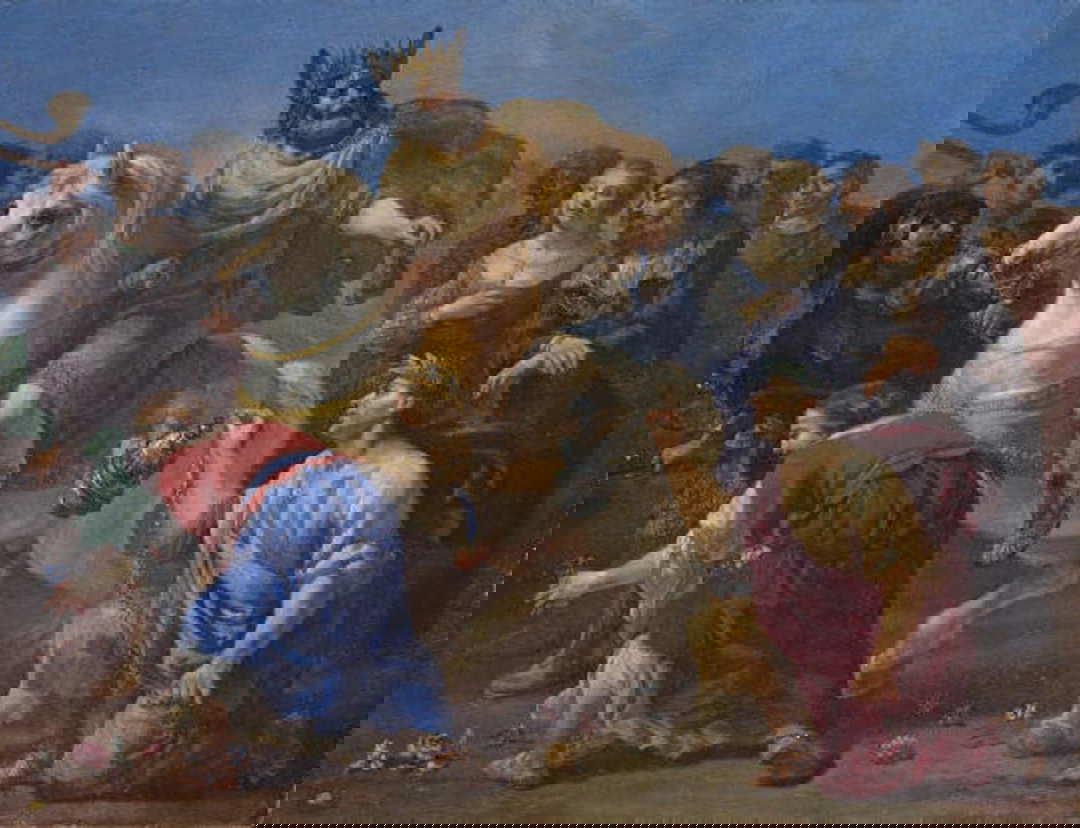 King Midas and His Golden Touch: A Myth of Riches & Regret