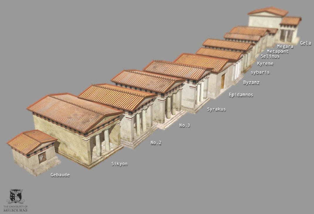 Top 10 Monuments Of Ancient Olympia, Greece