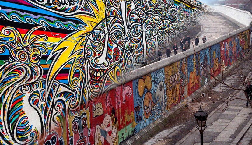 The Art on the Berlin Wall: Sentiments of East and West Berlin