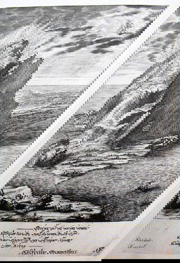 Enceladus: The Greek Giant That Shakes The Earth