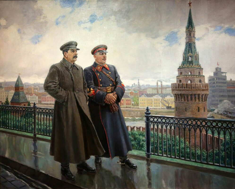 Socialist Realism: Stalin’s Control of Art in the Soviet Union