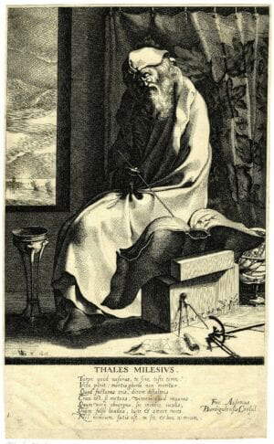 Thales of Miletus: The Father of Western Philosophy (Facts & Bio)